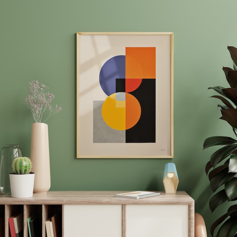 Graphic Art Print - Etsy