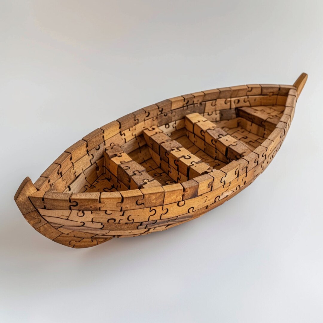 Dive Into an Exciting Adventure With Puzzle Boat - Etsy
