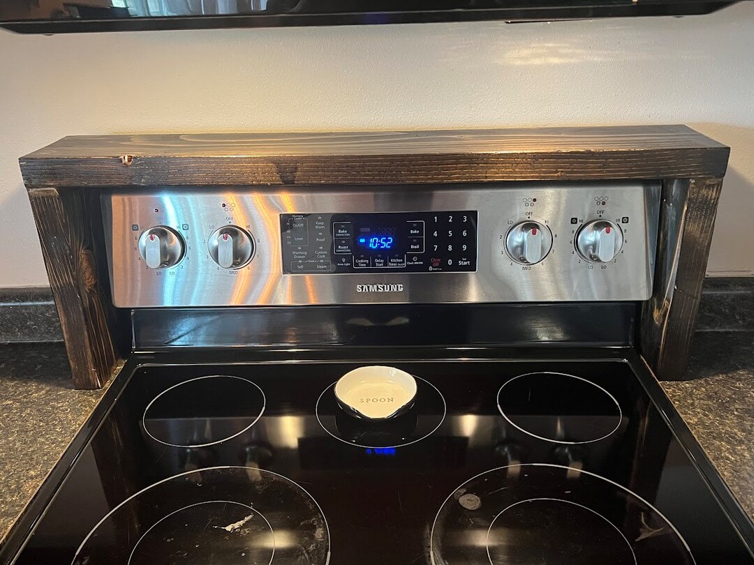 Over the Stove Storage, Oven Spice Rack, Stove Shelf, Kitchen Stove ...