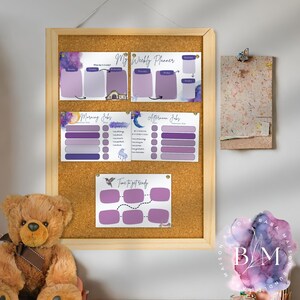 Kids Chore Charts, Fairy Theme, School Routine, Daily Checklist, Weekly ...