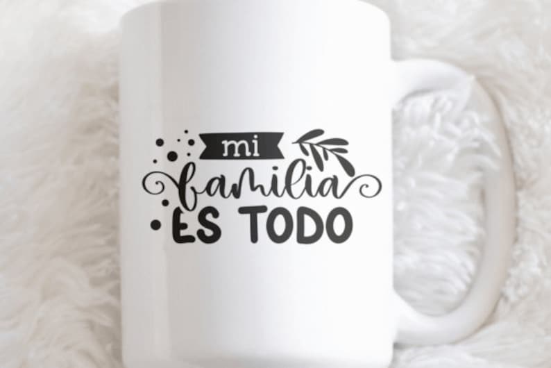La Familia Svg Bundle. Frases En Español - Etsy