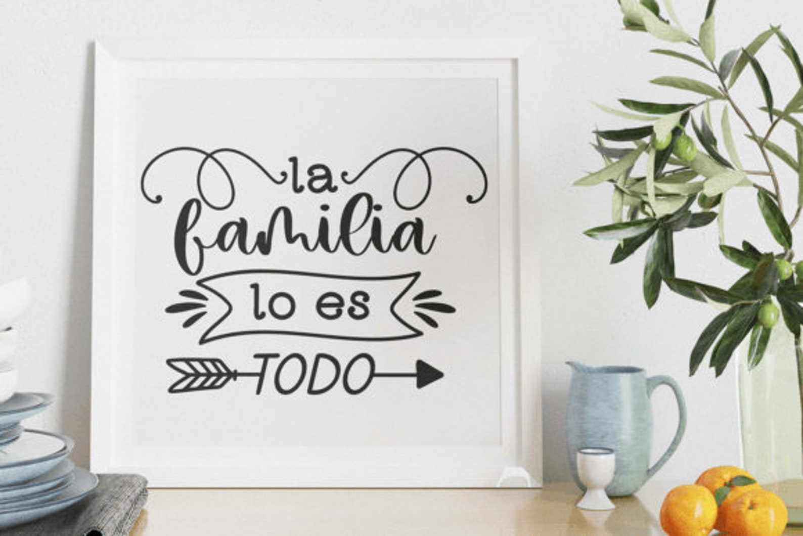 La Familia Svg Bundle. Frases En Español - Etsy
