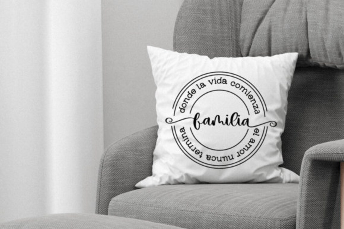 La Familia Svg Bundle. Frases En Español - Etsy
