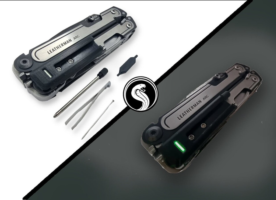 Bit Holder With Pen, Tweezers and Needle for Leatherman Arc, FREE P2 ...