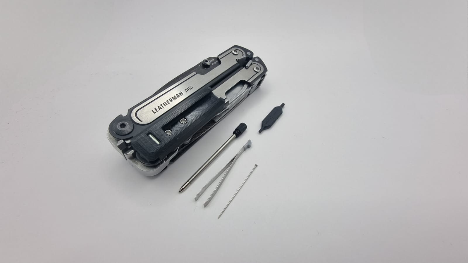 Bit Holder With Pen, Tweezers and Needle for Leatherman Arc, FREE P2 ...