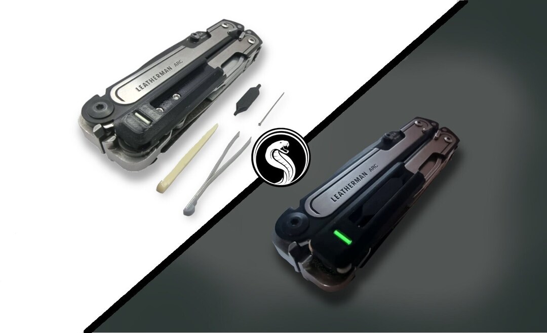 Bit Holder With Tweezers and Toothpick for Leatherman Arc V2.0, FREE P2 ...