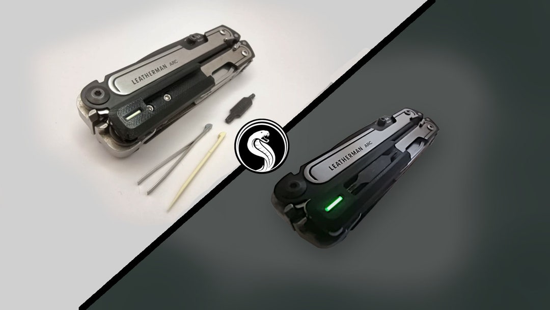 Bit Holder With Tweezers and Toothpick for Leatherman Arc V2.0, FREE P2 ...