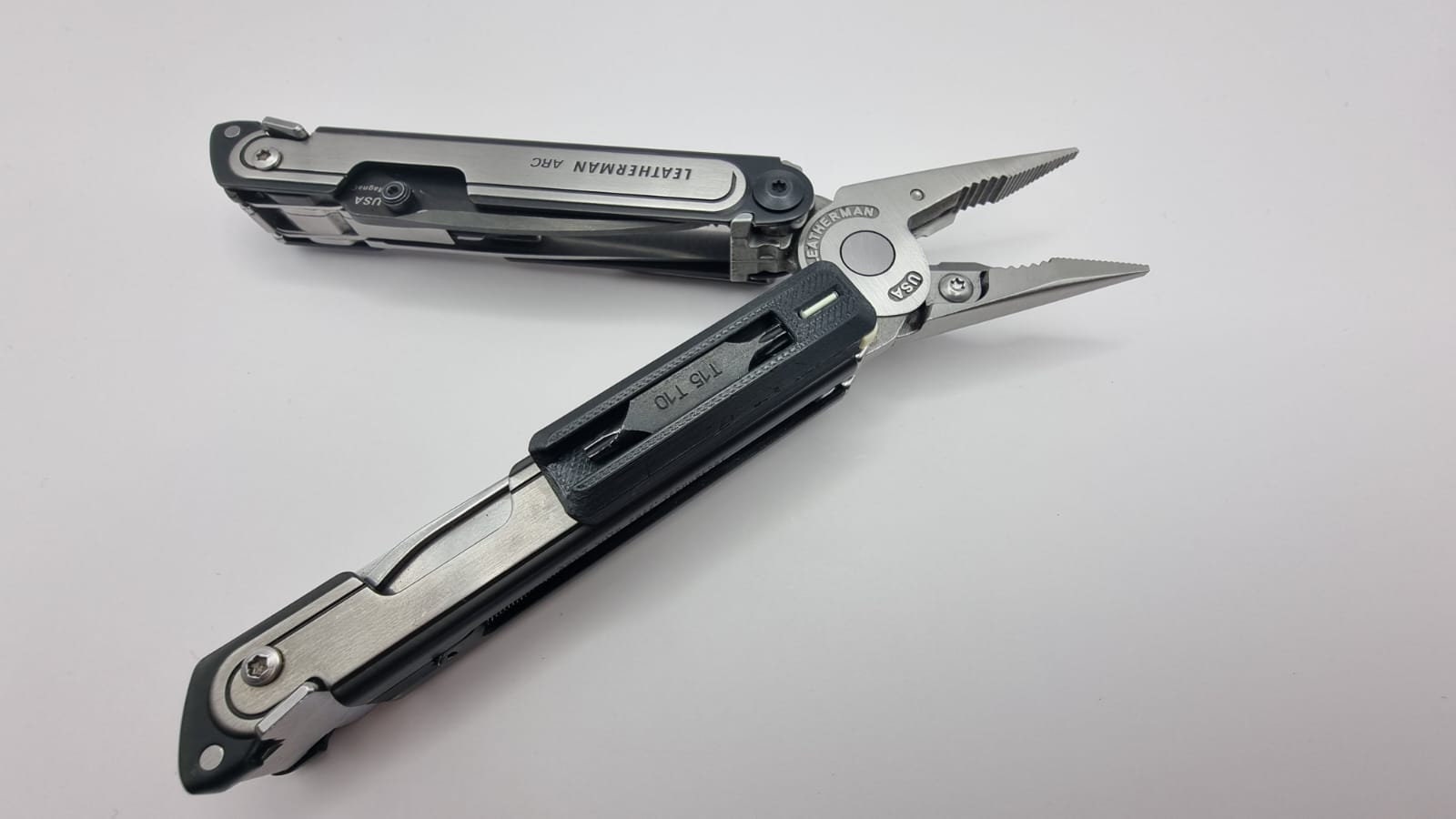 Bit Holder With Tweezers and Toothpick for Leatherman Arc, FREE P2, P4 ...