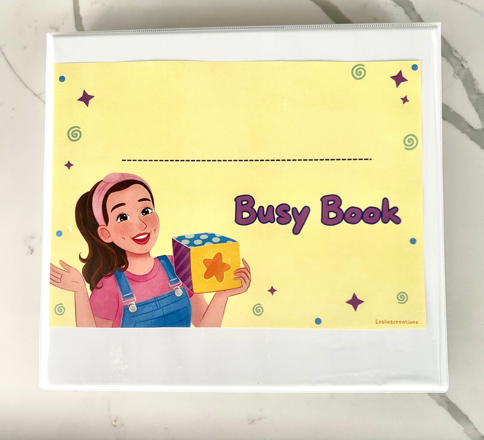 Ms Rachel Busy Book | Ms Rachel Themed Activity Book | Montessori ...