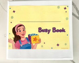 Mrs.rachel Activity Book - Etsy