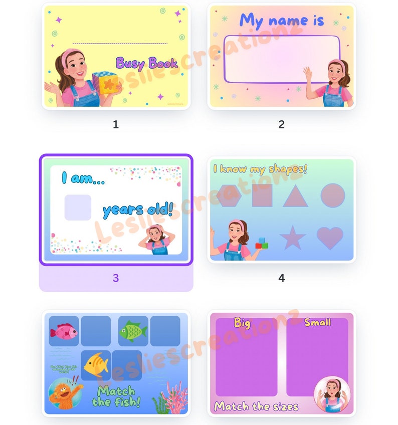 Ms. Rachel Busy Book | Educational Toddler Activity (digital Download ...