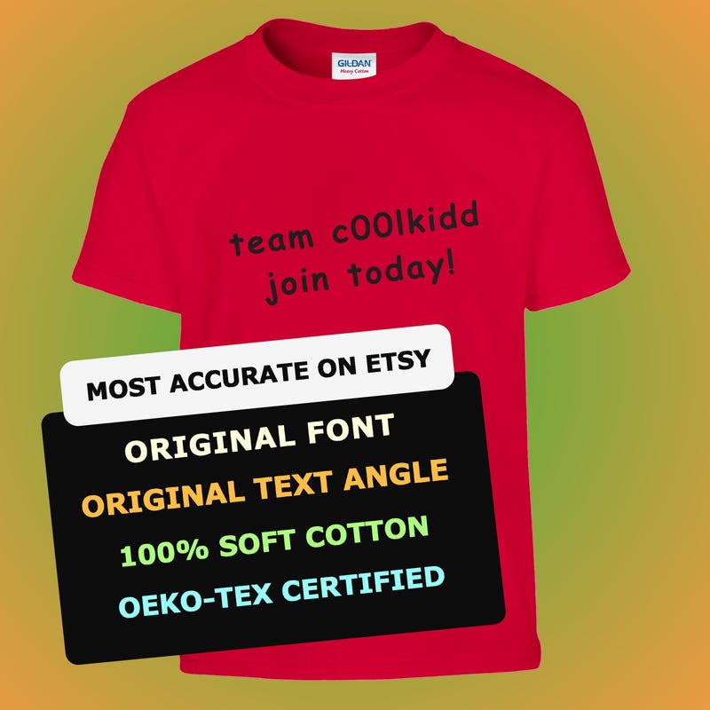 Roblox C00lkidd T Shirt - Etsy