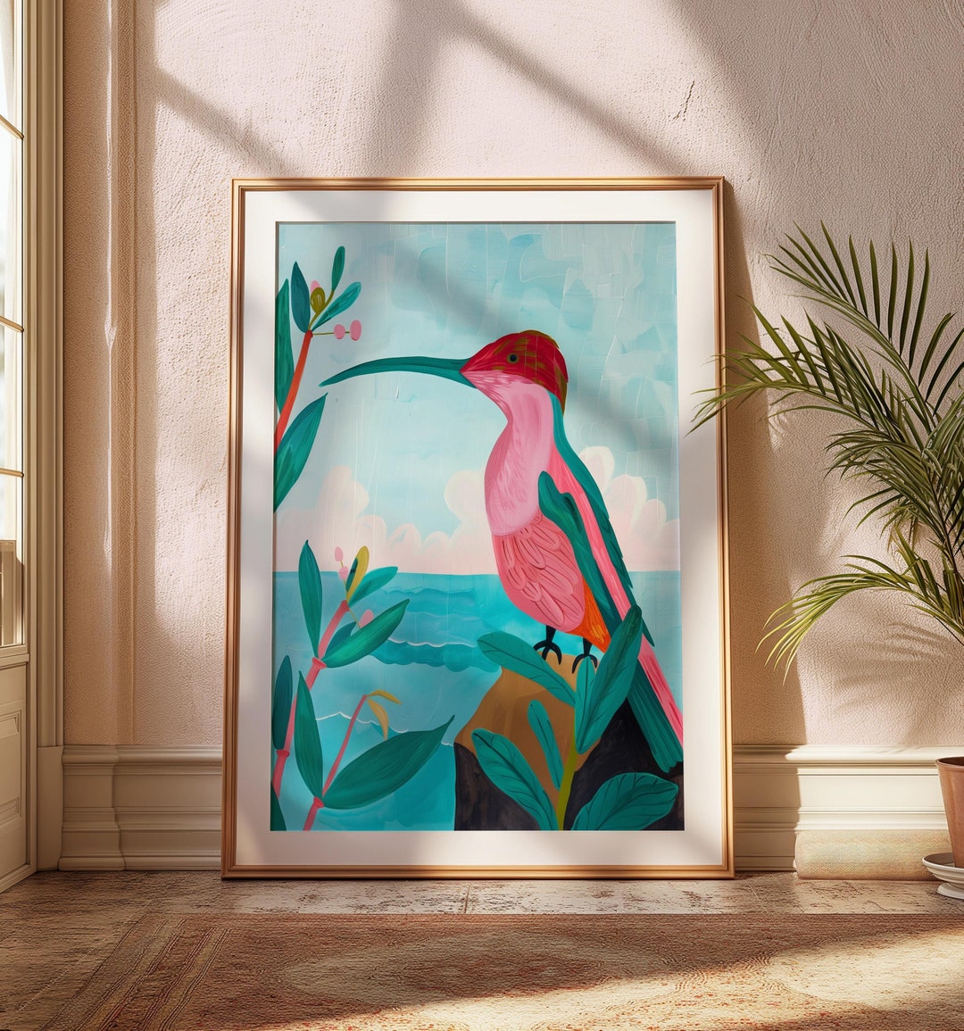 The Mediterranean Bird Modern Exhibition Print, Vintage Matisse Art ...