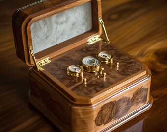 Antique Record Player Handcrafted Music Boxes - Etsy