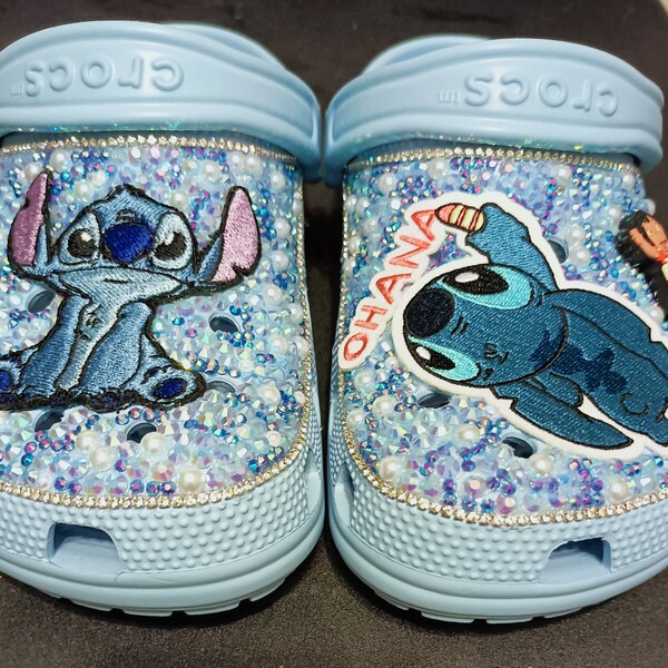 Lilo and Stitch Custom Crocs - Etsy