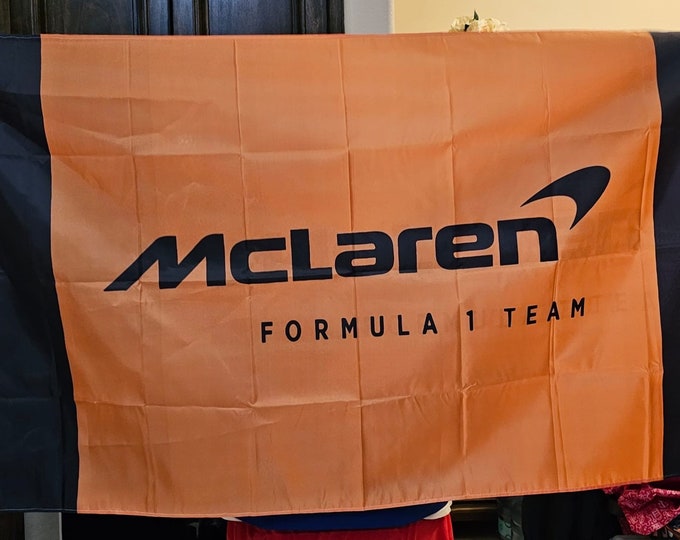 Mclaren F1 Team Flag - Etsy
