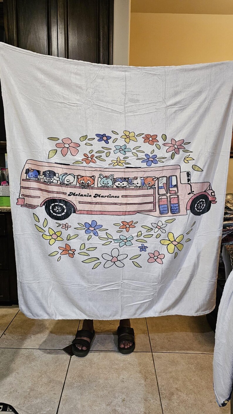 Melanie Martinez Bus - Etsy