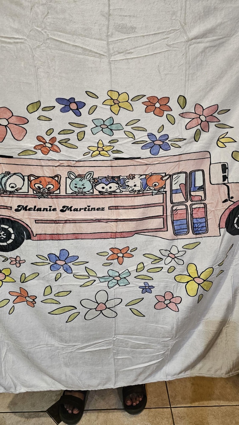 Melanie Martinez Bus - Etsy