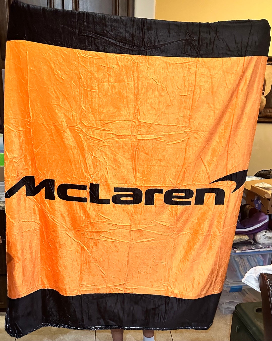 Mclaren F1 Blanket - Etsy