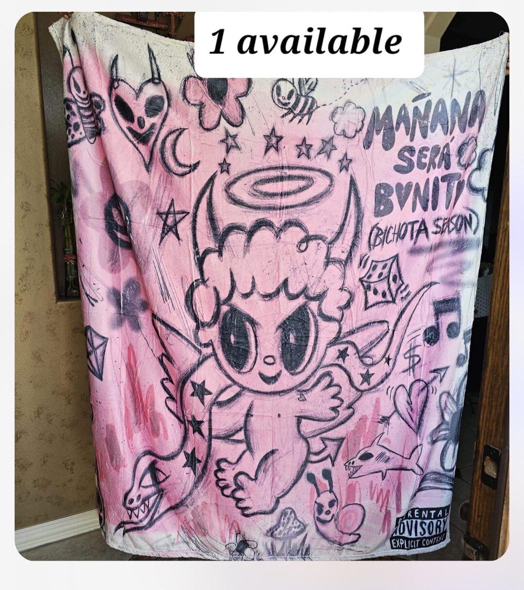 Karol G Blanket - Etsy