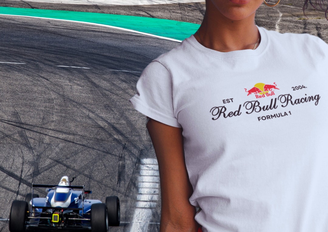 Women's Red Bull Racing Shirt, Red Bull Shirt, Red Bull Racing T Shirt ...