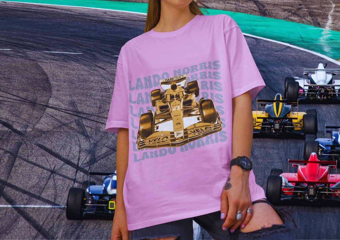 Lando Norris Shirt, Mclaren F1, F1 Shirt, Mclaren Shirt, Oscar Piastri ...