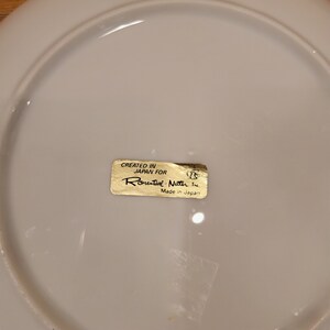 Rosenthal Netter Dishes Vintage 1970's Vegetable Plates Set of 4 W ...