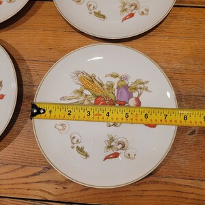 Rosenthal Netter Dishes Vintage 1970's Vegetable Plates Set of 4 W ...
