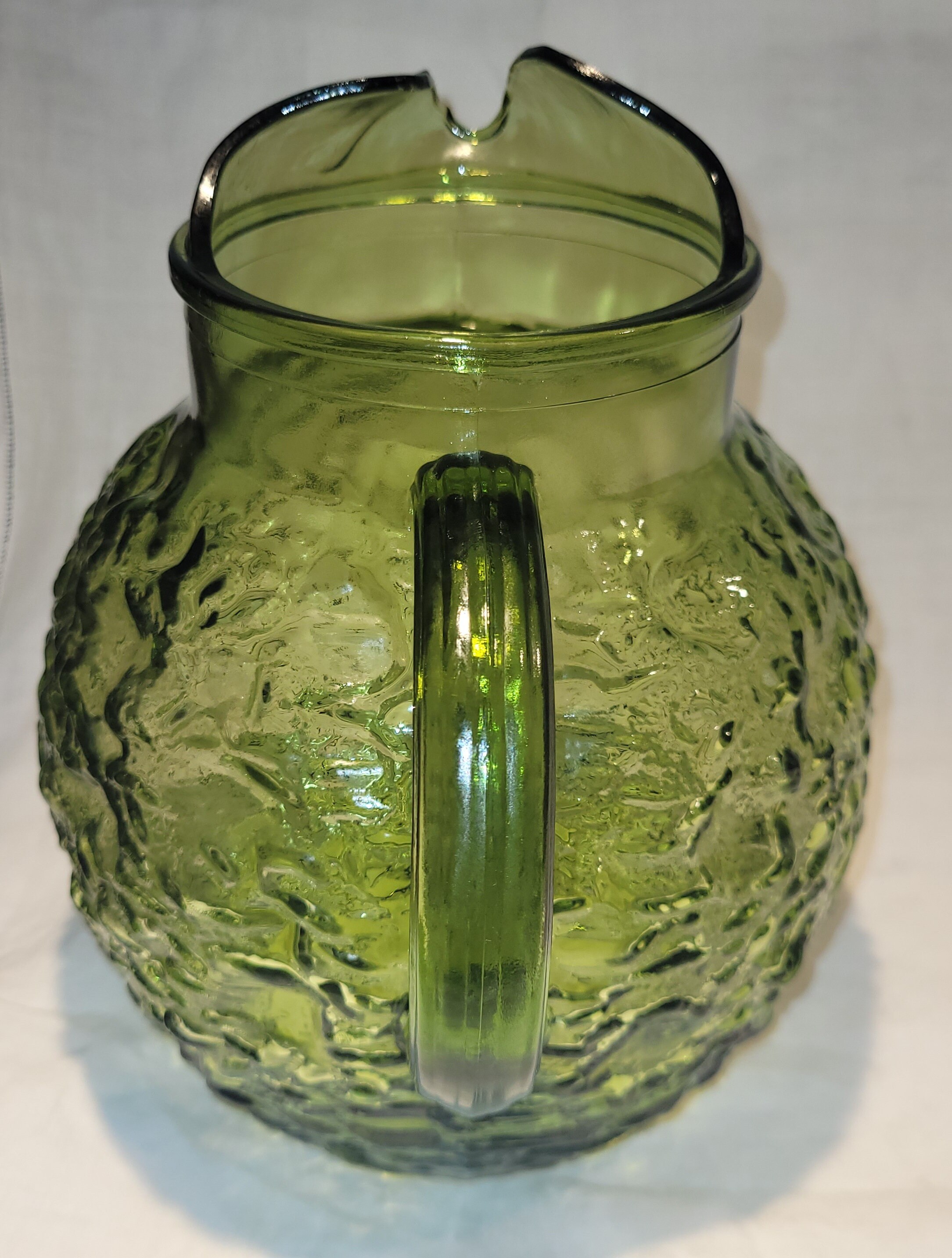 Globe Pitcher With Six Glasses Set of Anchor Hocking in Lido Milano ...