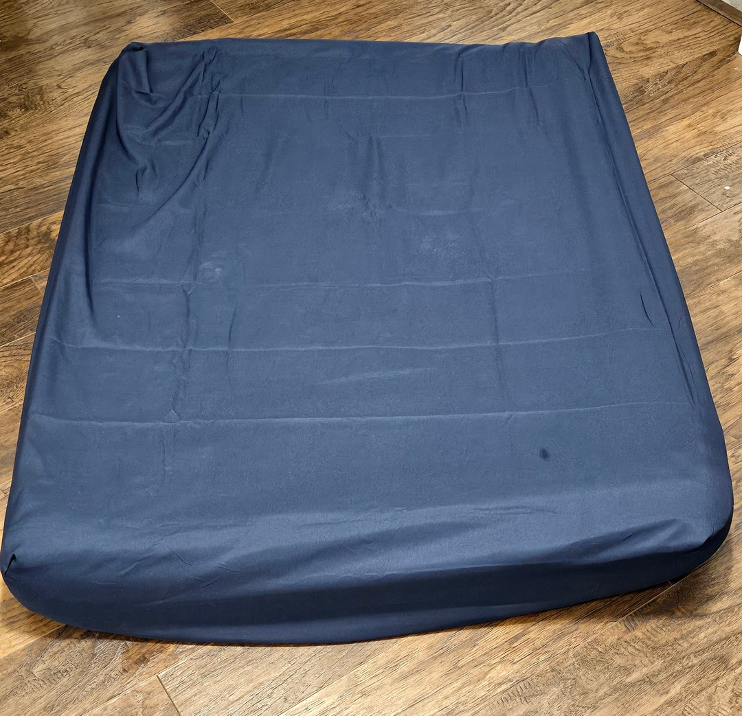 Fitted Dog Bed Sheet light Colors - Etsy