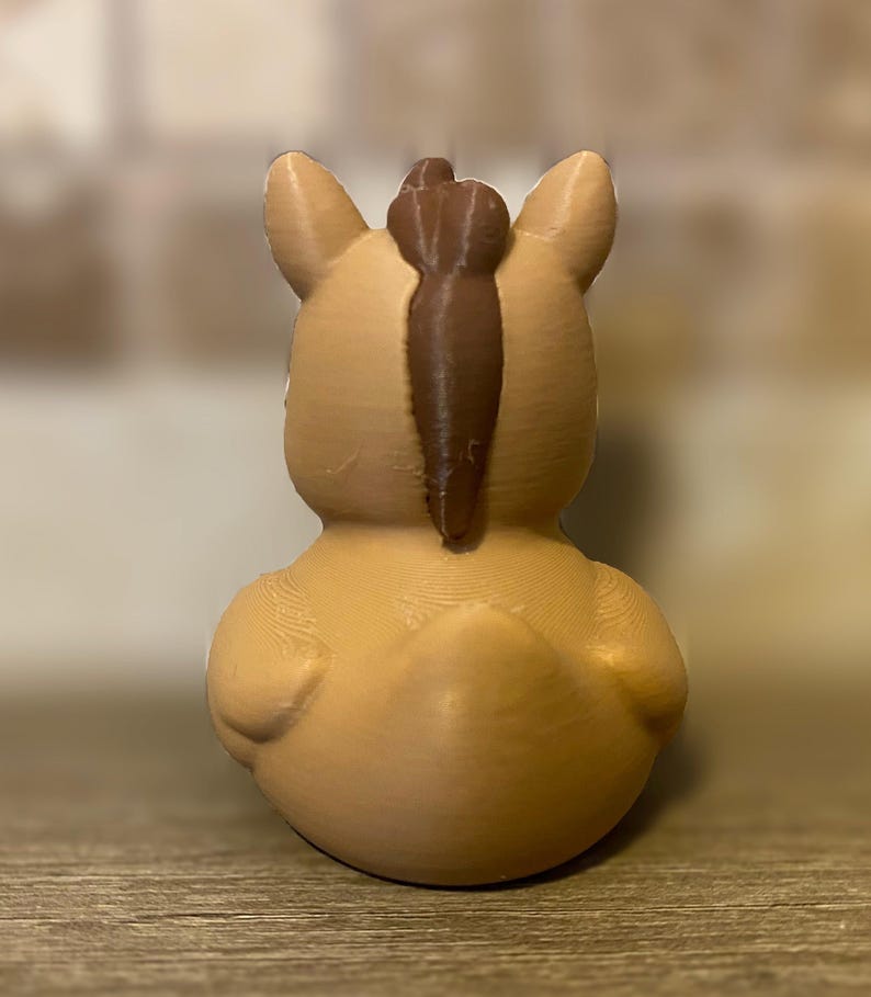 Horse Pony Duck - 3D Printed Figurine - Ducking Gift - Cruises ...