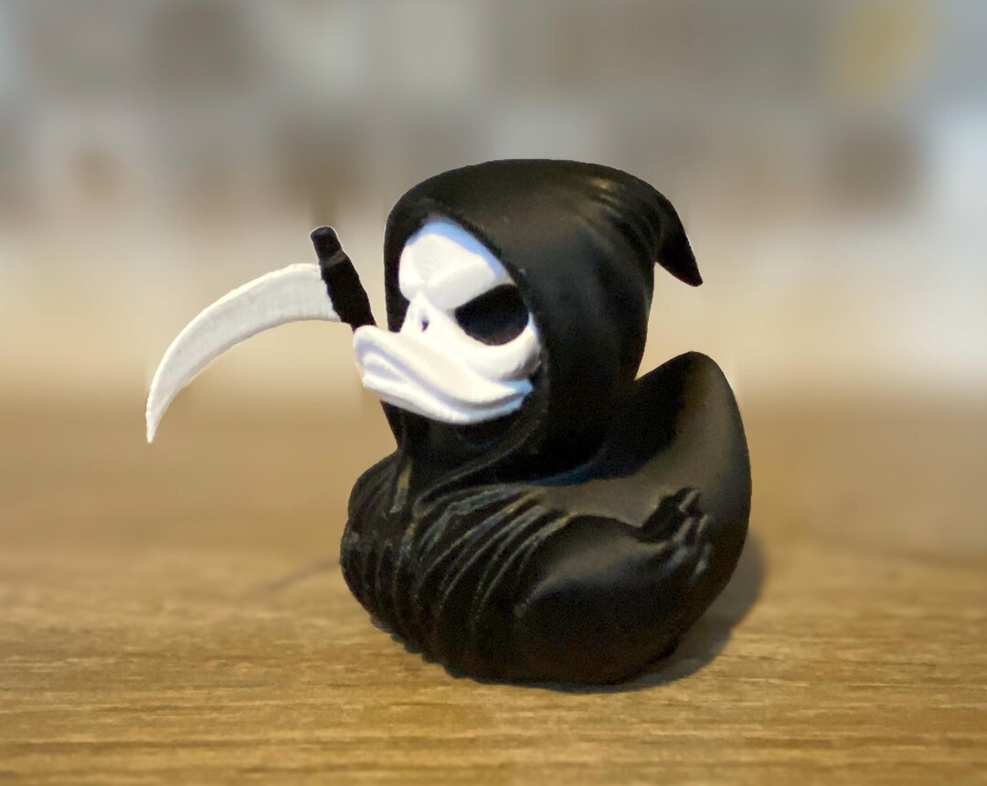Grim Reaper Duck - Etsy