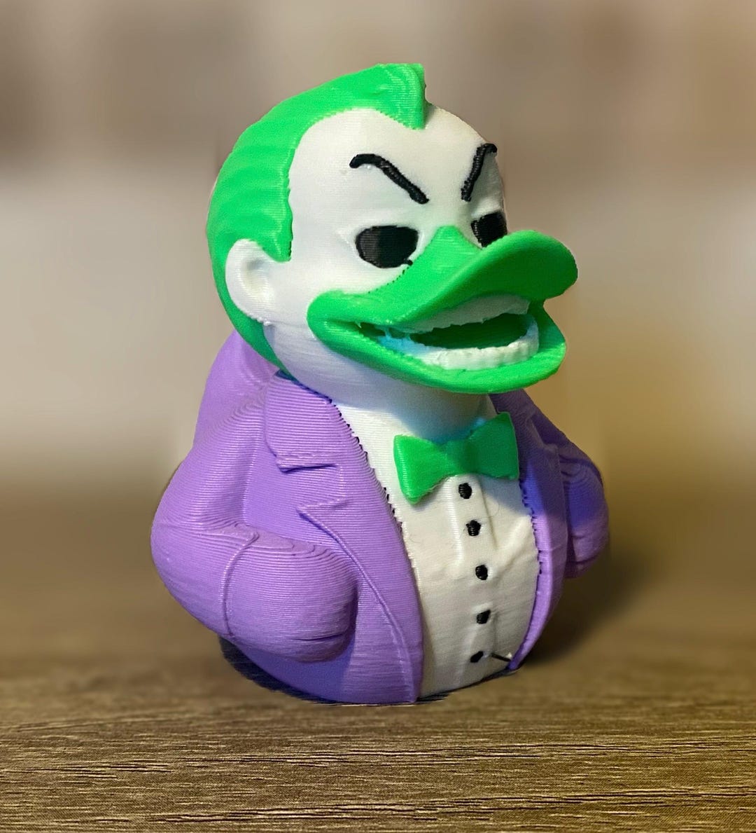 Villian Clown Duck - 3D Printed Figurine - Jeep Ducking Gift - Cruises ...