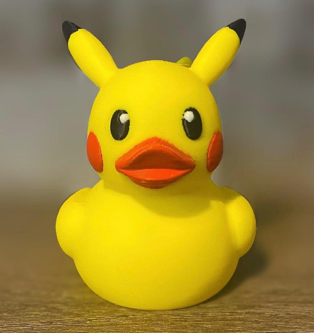 Pikachu Pokémon Duck - Etsy