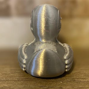 The Duckinator - 3D Printed Figurine - Car Dashboard Decor - Ducking ...