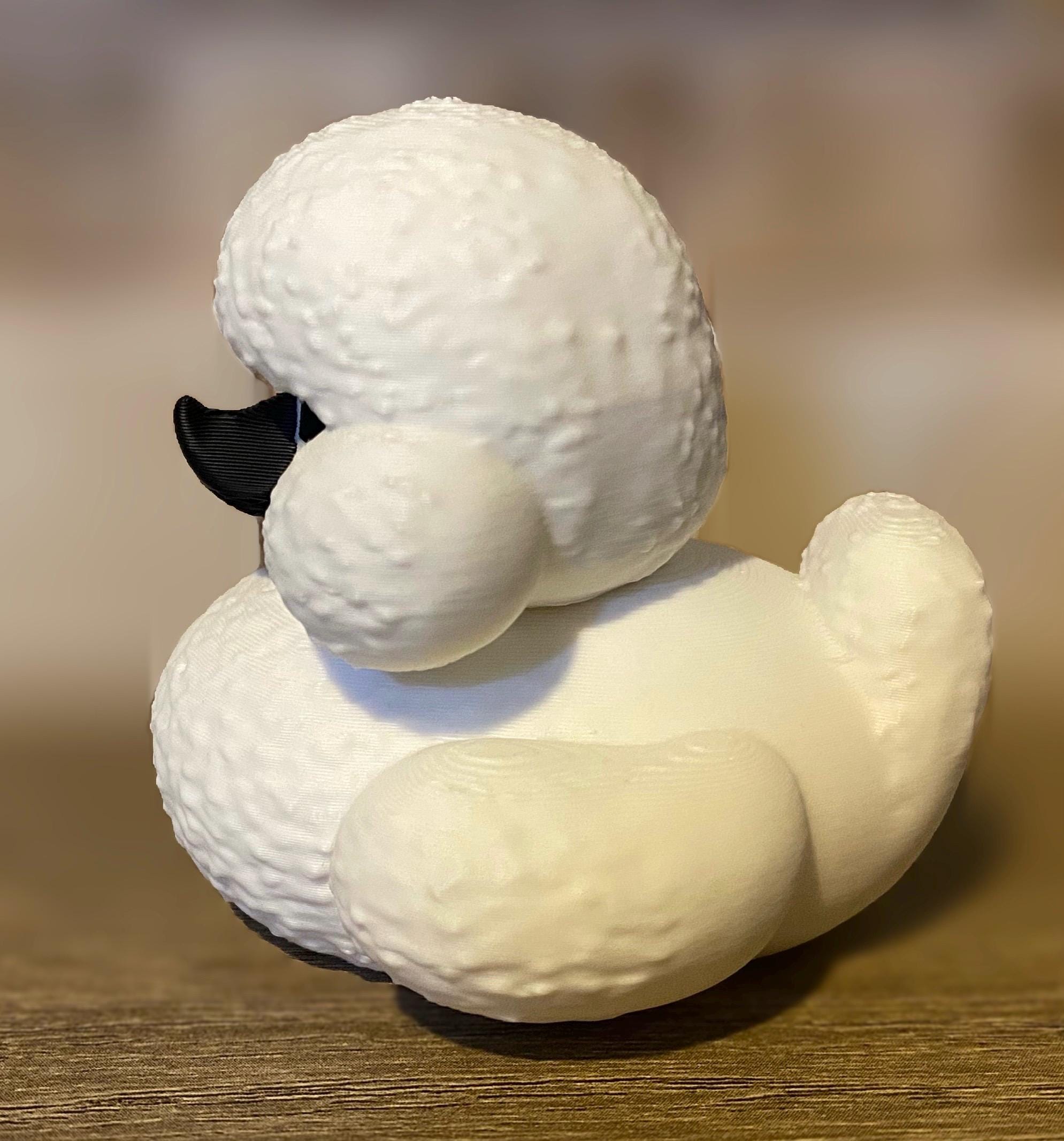 Poodle Duck - 3D Printed Figurine - Jeep Ducking Gift - Cruises ...