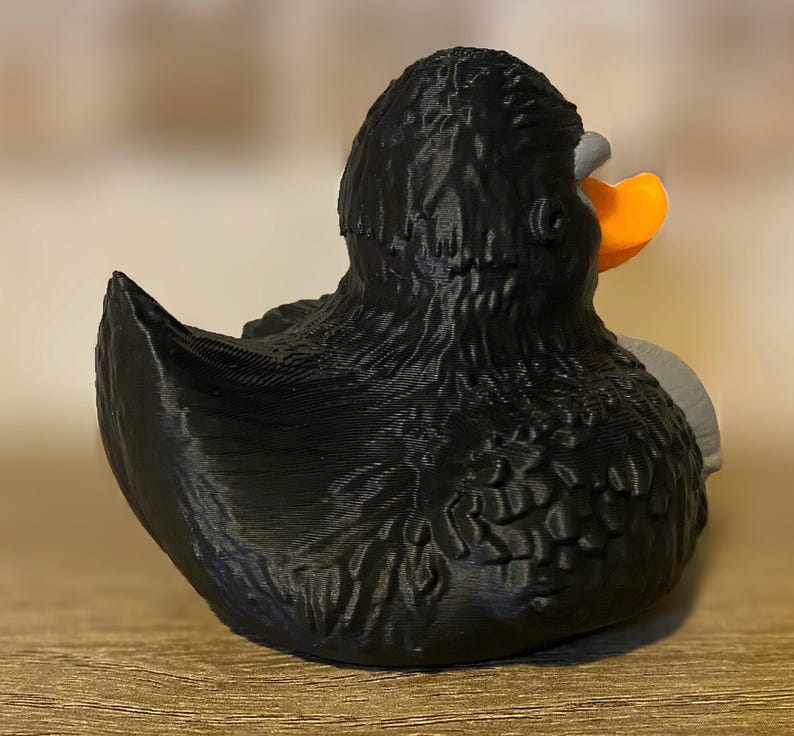 Giant Gorilla Duck - 3D Printed Figurine - Car Dashboard Decor ...