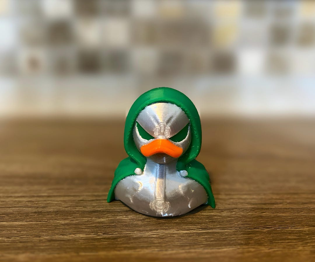 Dr. Doom Duck - Etsy