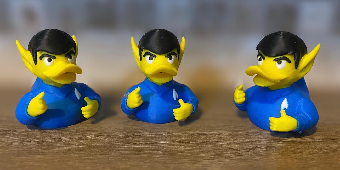 Spock Star Trek Duck Jeep - Etsy