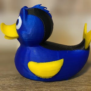 Blue Tang Duck - Etsy