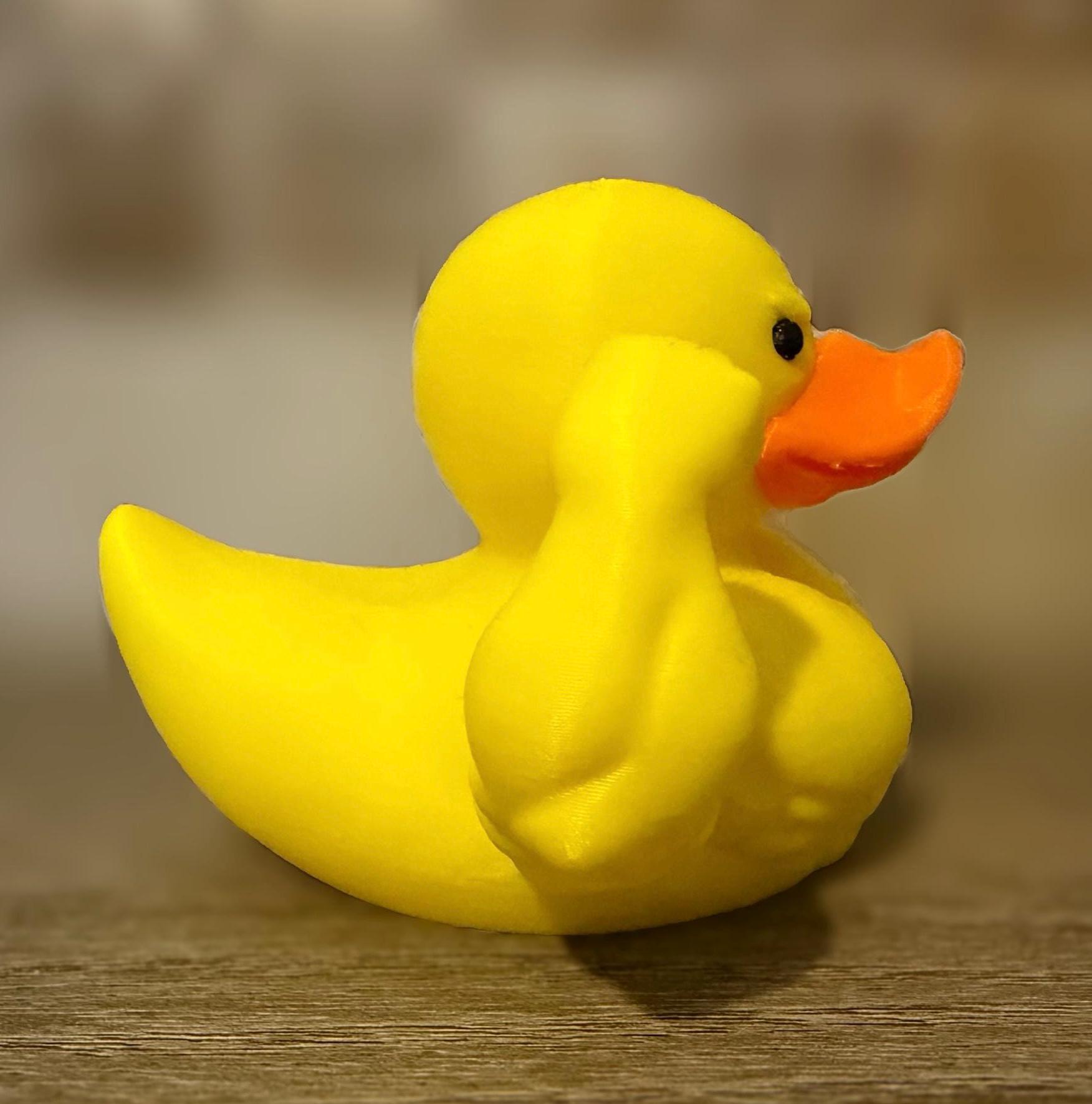 Muscle Body Builder Duck - Gym - 3D Printed Figurine - Jeep Ducking ...