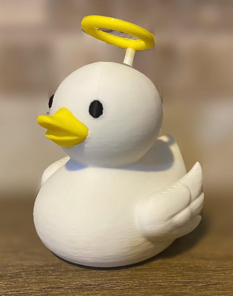 Angel Duck- 3D Printed Figurine - Jeep Ducking - Cruises - Gift - Etsy