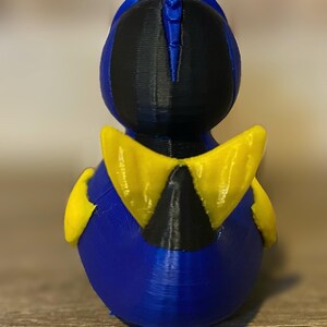 Blue Tang Duck - Etsy