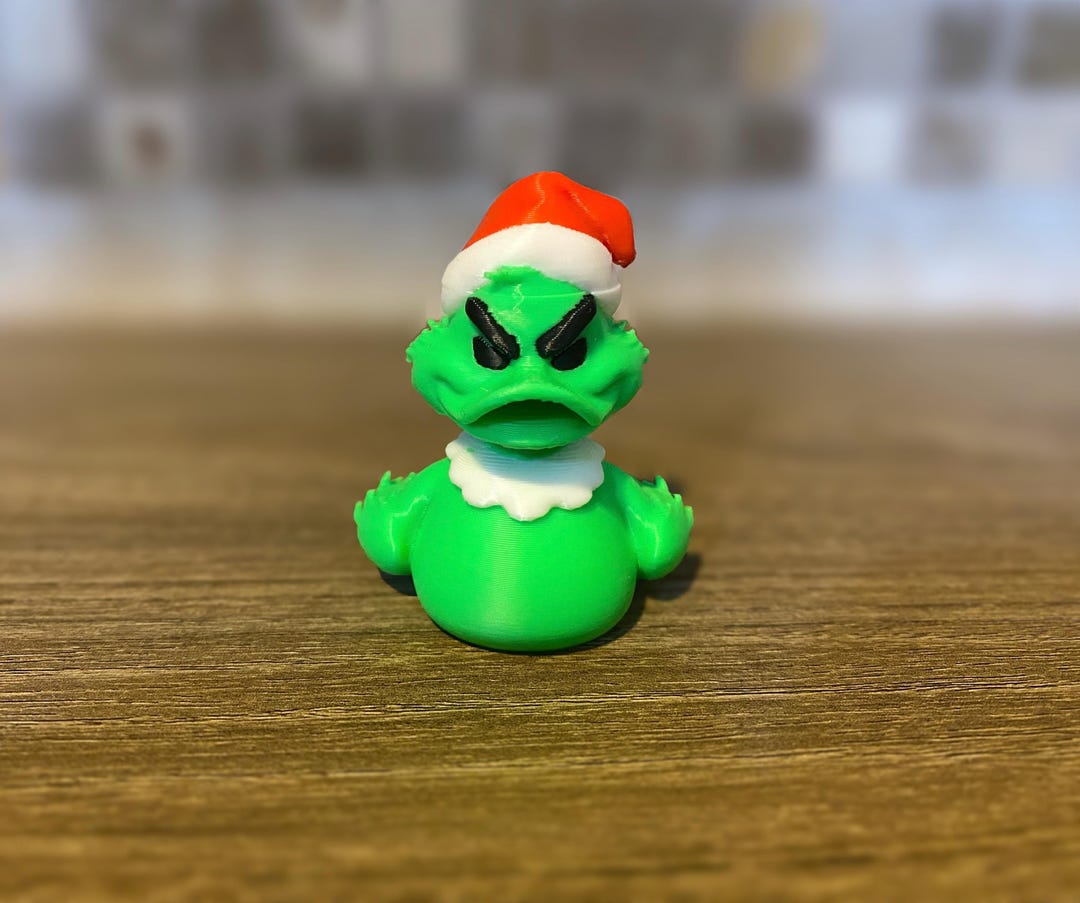 Grinch Duck- Jeep Style 3 - Etsy