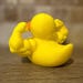 Muscle Body Builder Duck - Gym - 3D Printed Figurine - Jeep Ducking ...