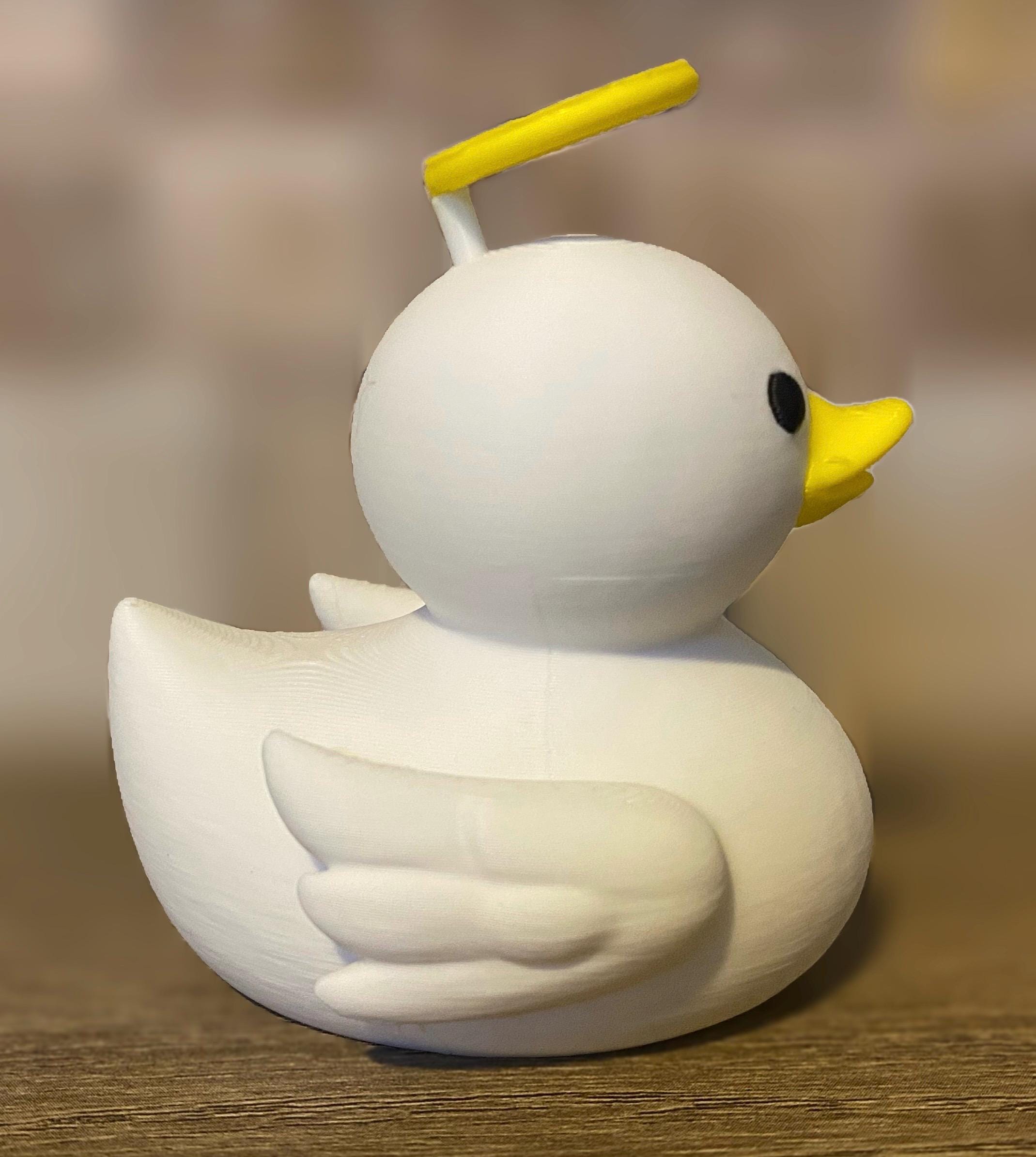 Angel Duck- 3D Printed Figurine - Jeep Ducking - Cruises - Gift - Etsy