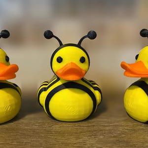Bumblebee Duck- 3D Printed Figurine - Jeep Ducking Gift - Cruises ...