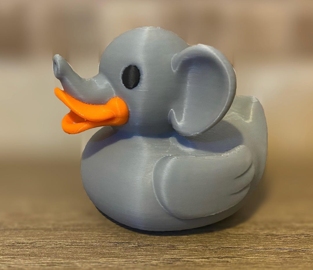 Elephant Duck- 3D Printed - Etsy