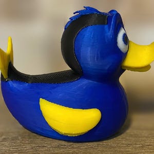 Blue Tang Duck - Etsy