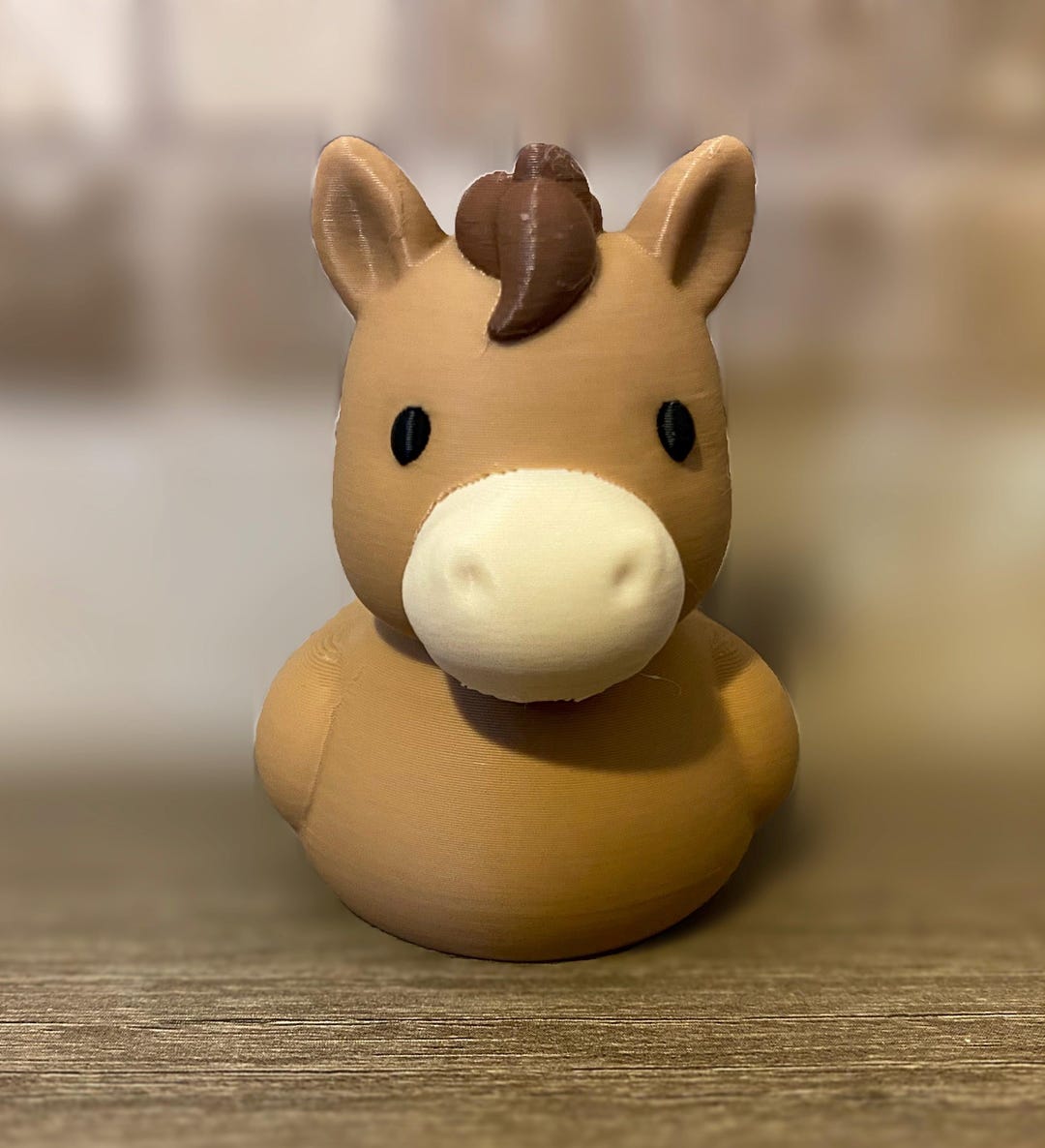 Horse Pony Duck - 3D Printed Figurine - Ducking Gift - Cruises ...